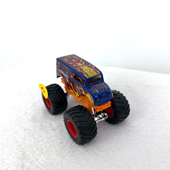 Toys | Hot Wheels Delivery Monster Jam Truck | Poshmark